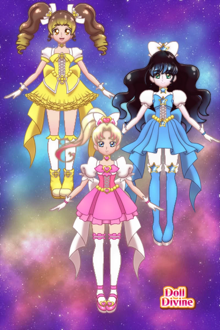 Some Precure Designs & Names You Can Use To Start Your Precure Series ...