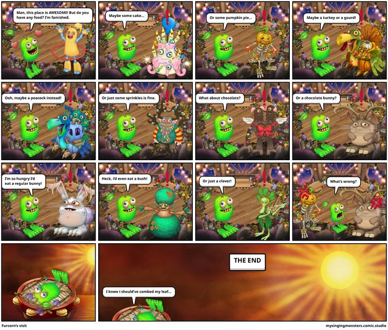 Furcorn, what did you just say? (Comic) | Fandom