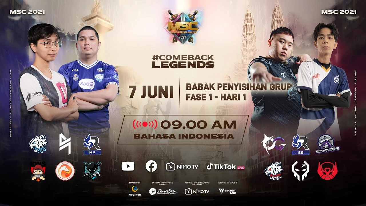 MSC 2021 - MSC Group Stage Phase 1 - Day 1 | Fandom