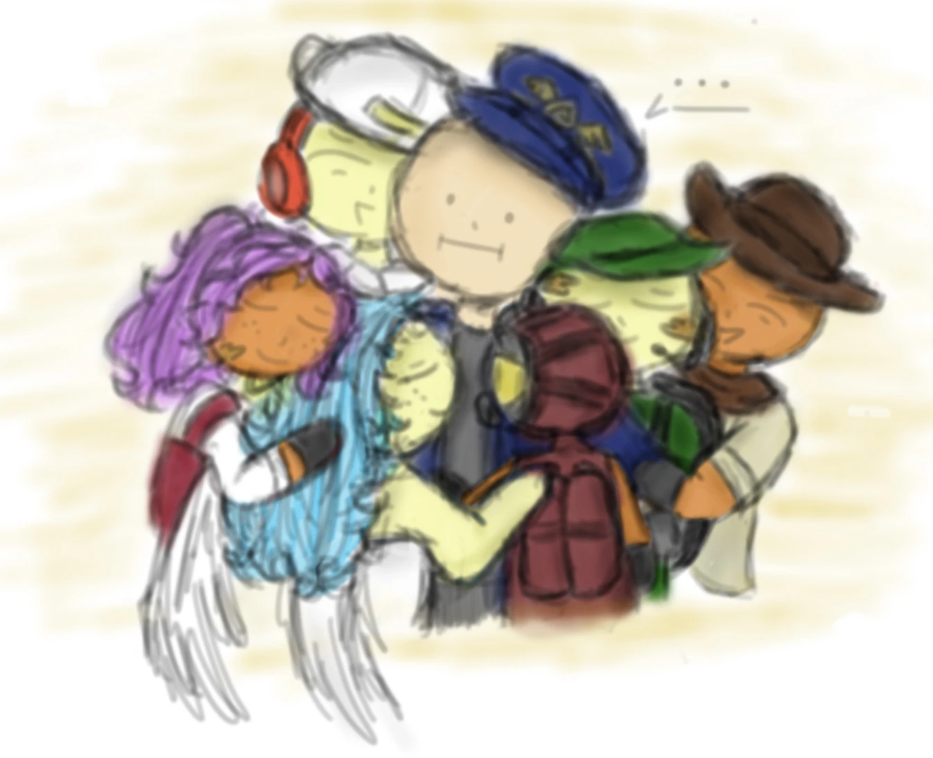 GROUP HUG :33 (expansion pack!!) | Fandom