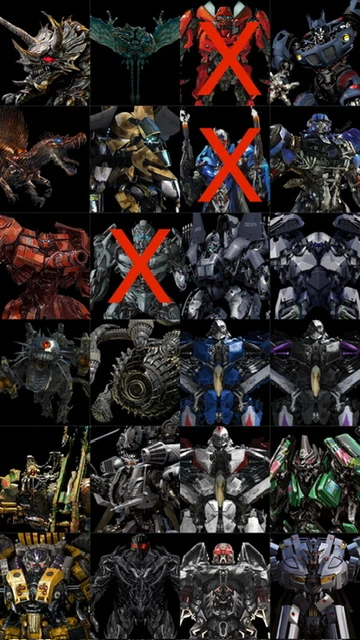 Transformers Bayverse Heroes vs. Villains Elimination Game 3 (round 4 ...