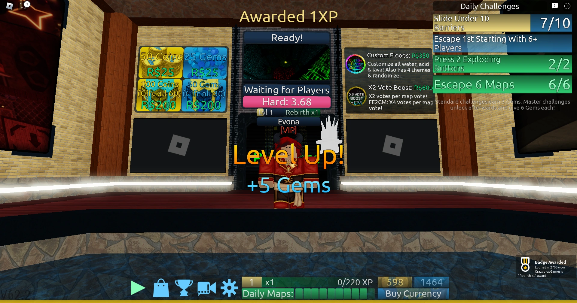 I did it my first ever Rebirth | Fandom