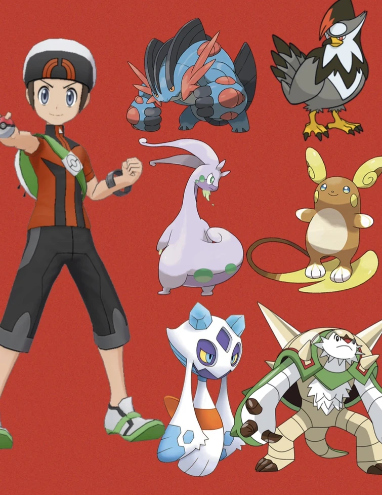 My Dream Pokémon Team | Fandom