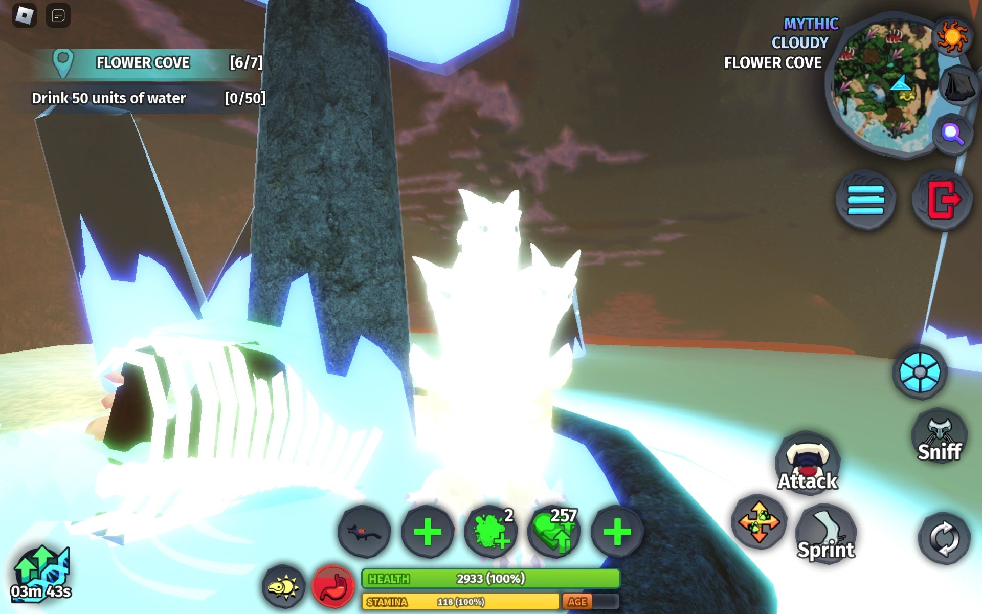 Most efficient glowtail grinding | Fandom