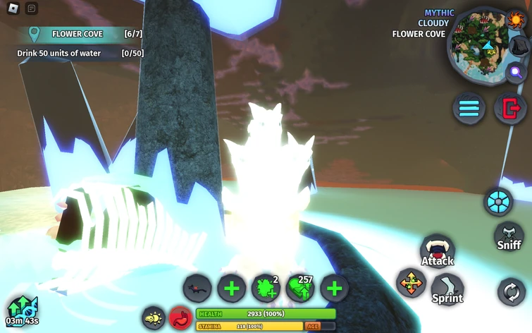 Most efficient glowtail grinding | Fandom