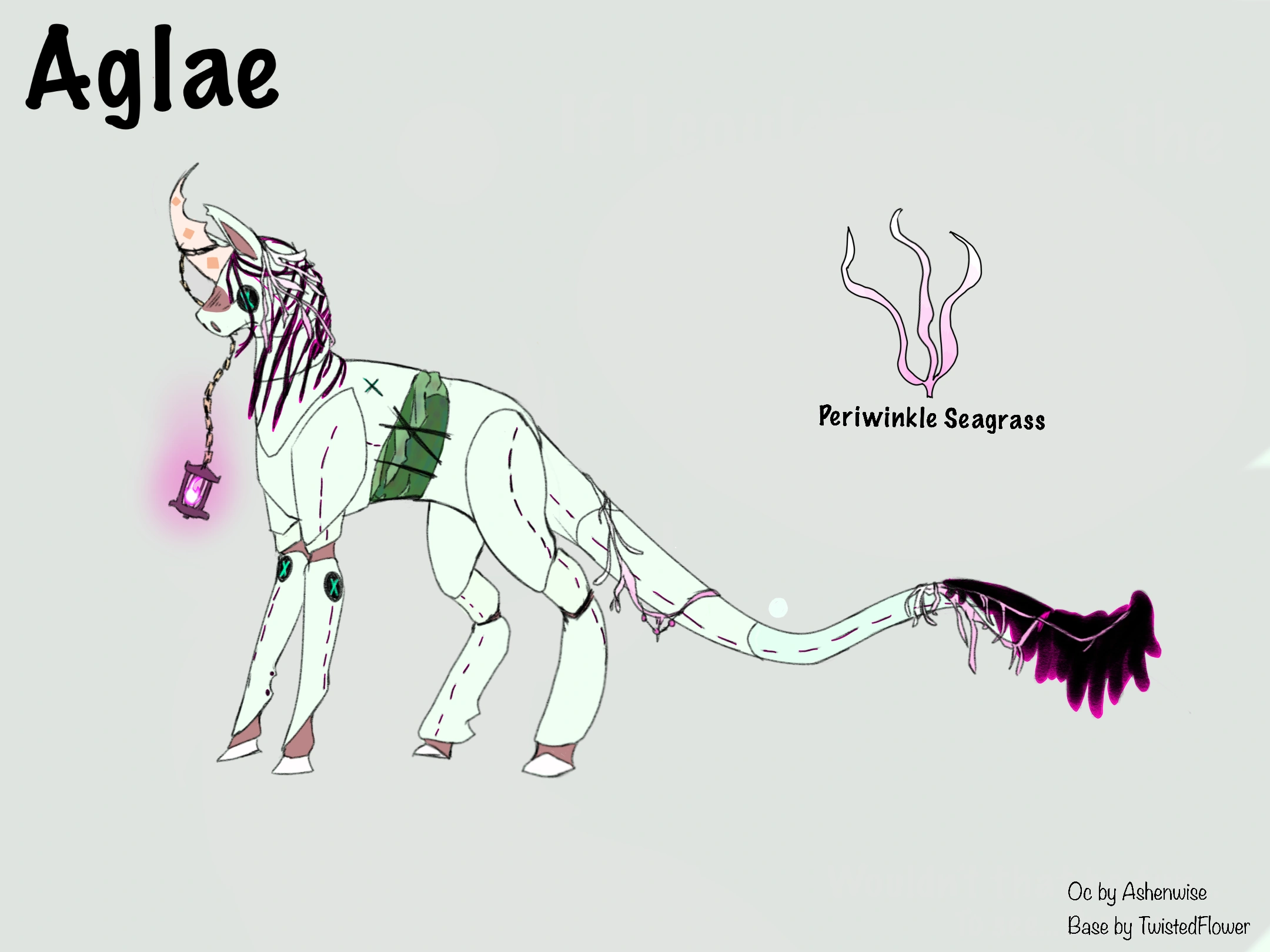 Algae redesign/ Kinda art dump? | Fandom