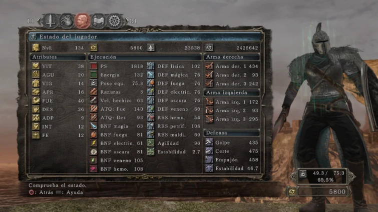 Build de fuerza DS2 | Fandom