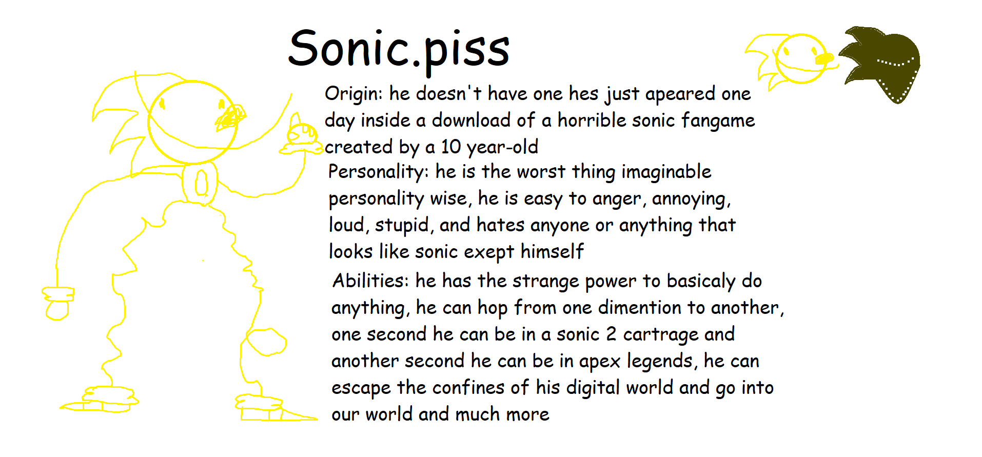 my first sonic.exe oc | Fandom