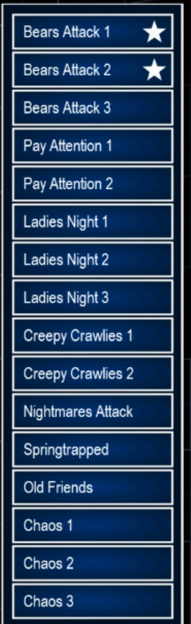 currently the challenges i completed (From ucn) | Fandom