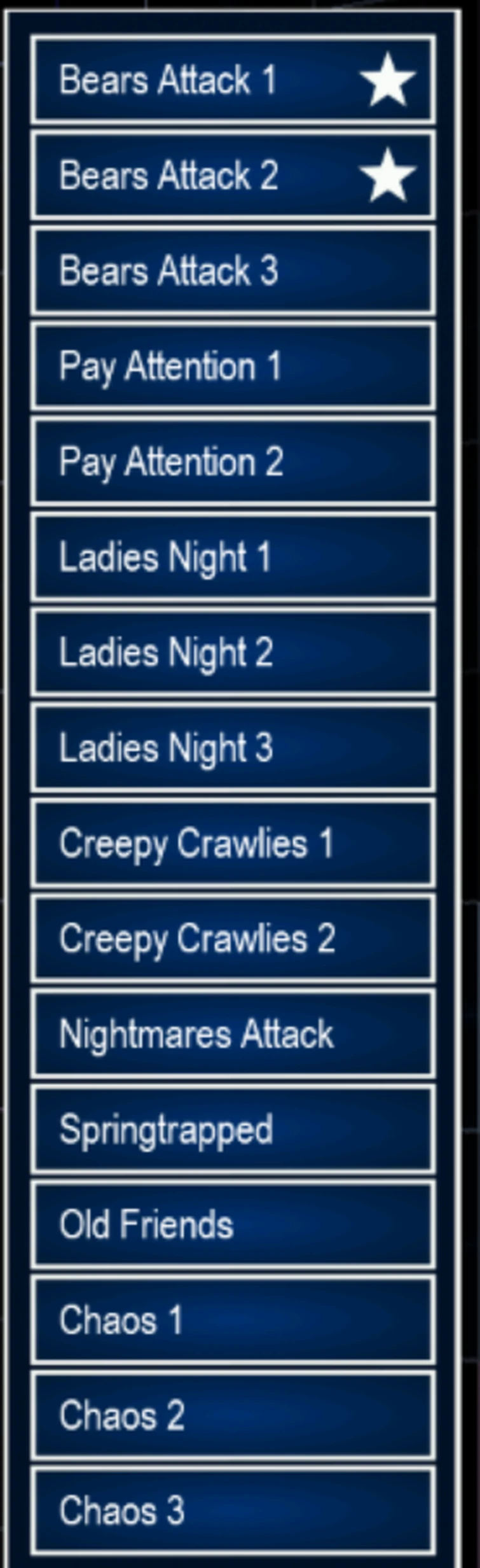 currently the challenges i completed (From ucn) | Fandom