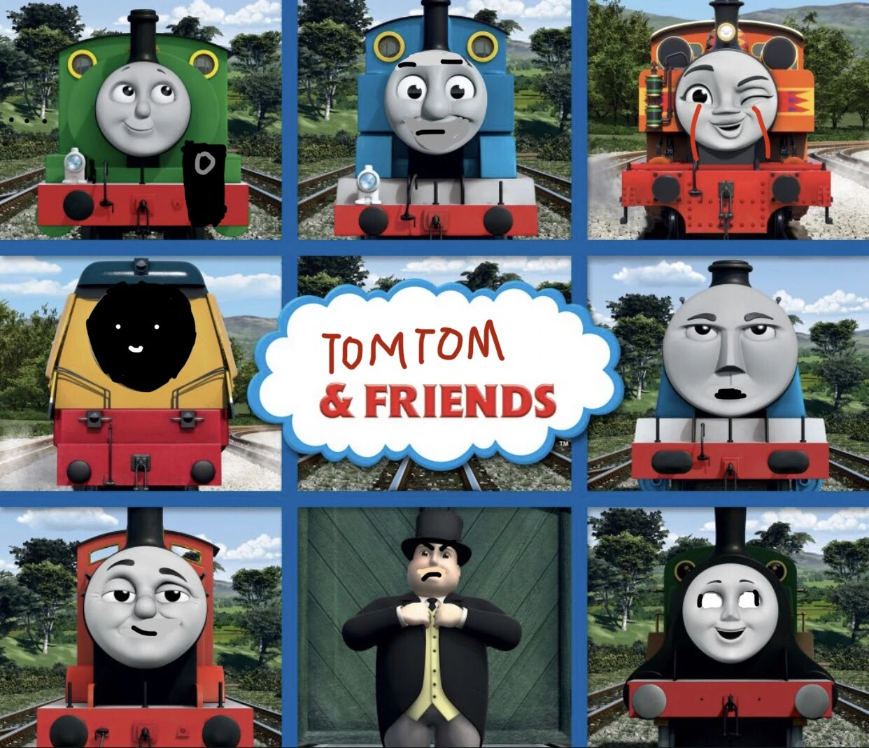 Some Thomas image l just made ._. | Fandom