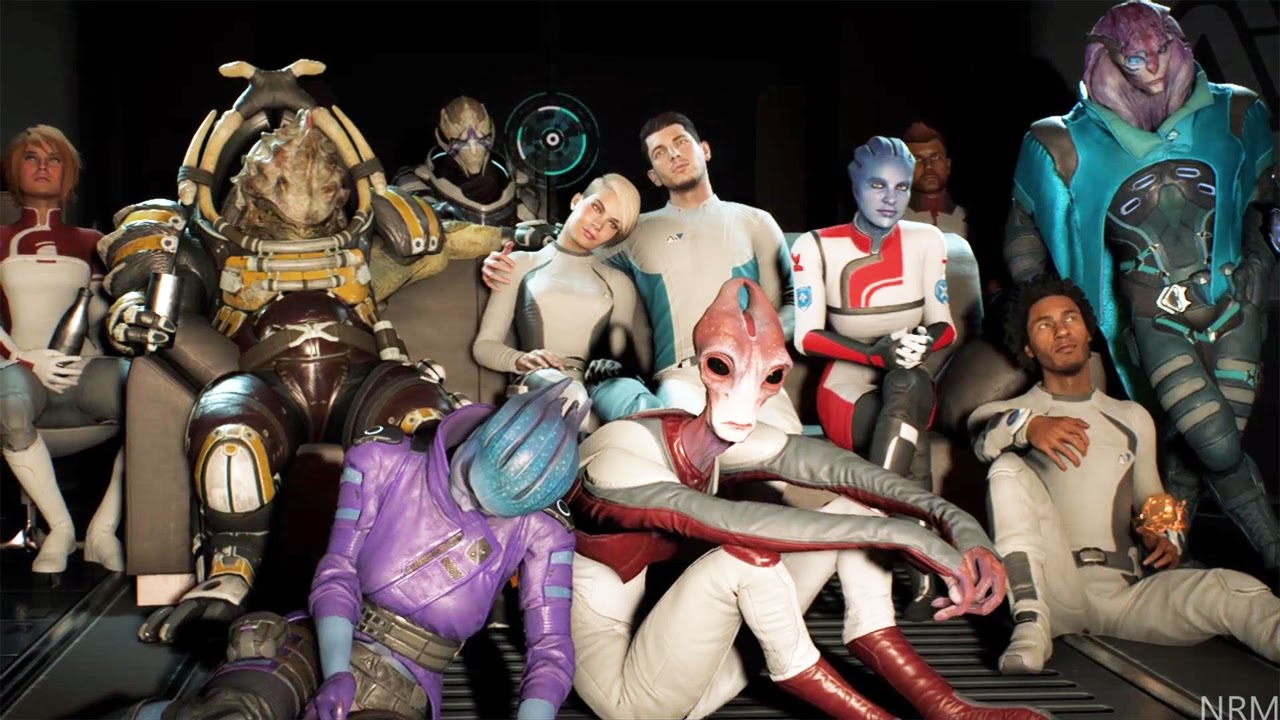 I Do Not Like The Mass Effect Andromeda Crew Fandom