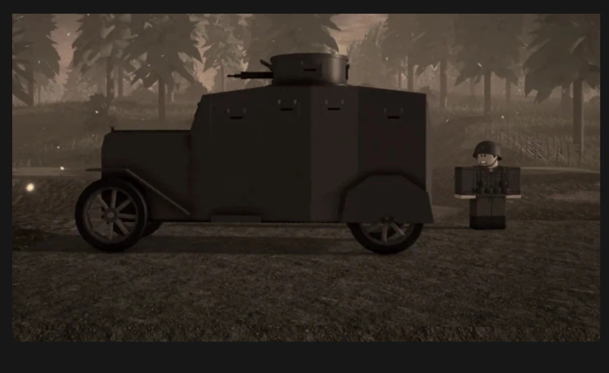 Antarean armoured cars after seeing that they have to face the aquilan ...