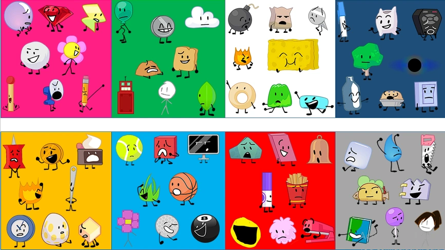 bfb but theres no rules ep 1 | Fandom