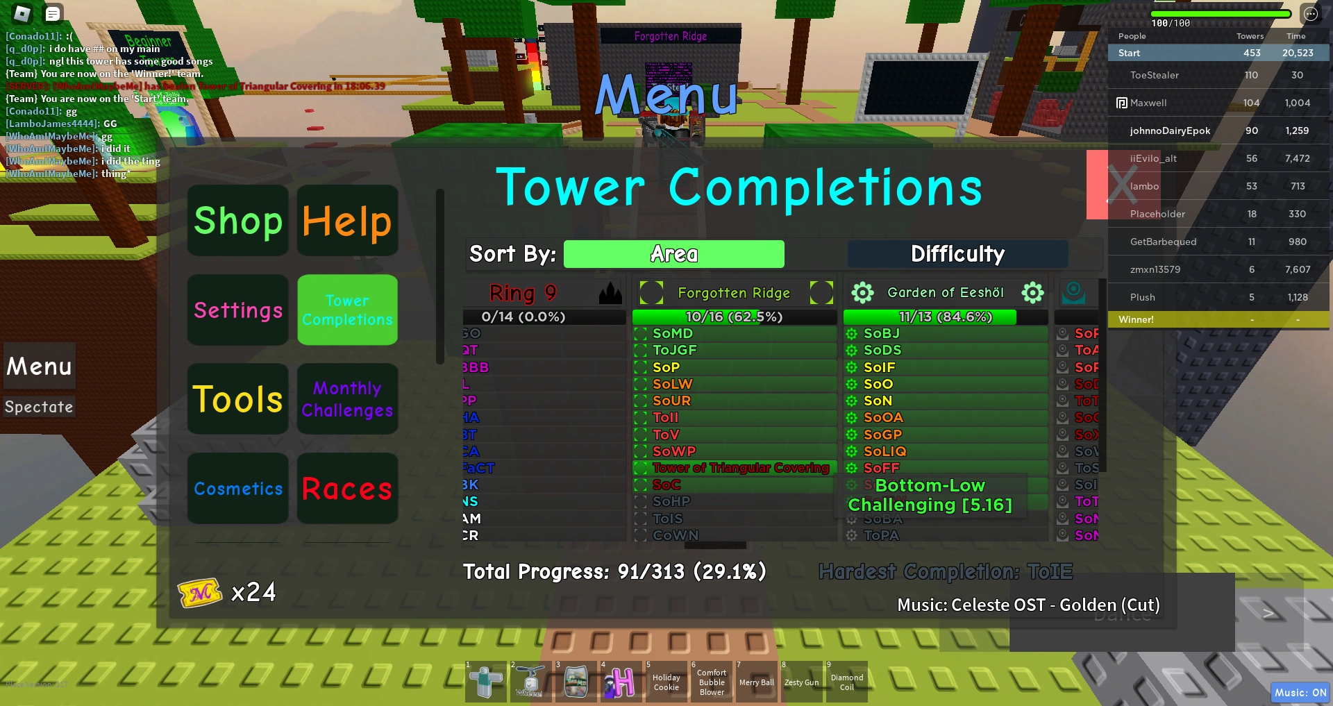 totc complete | Fandom