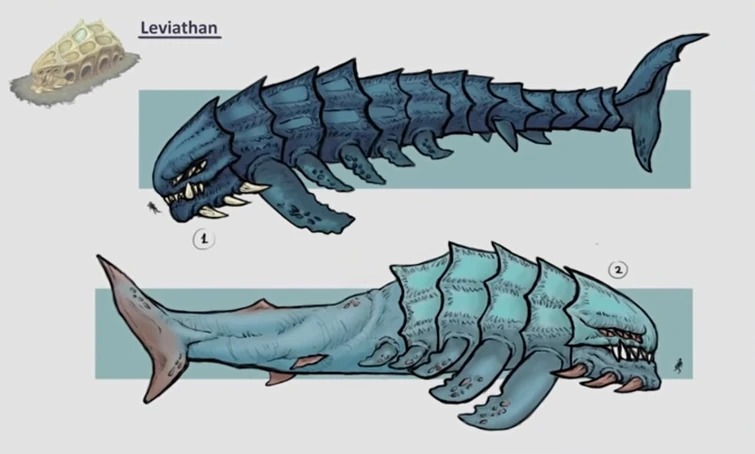Ah Yes Rebirth Of The Ancient Leviathan And Research Specimen Theta
