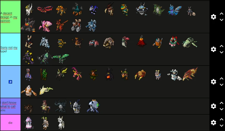 My loom design tier list 🥰🥰🥰 | Fandom