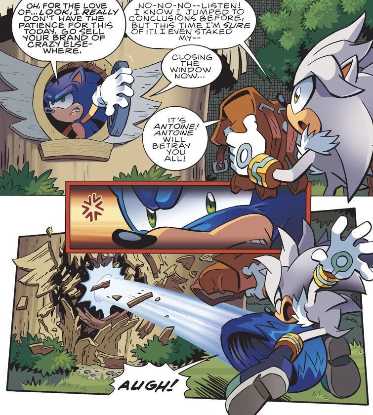 Fixing Sonic’s personality (no drama please) | Fandom