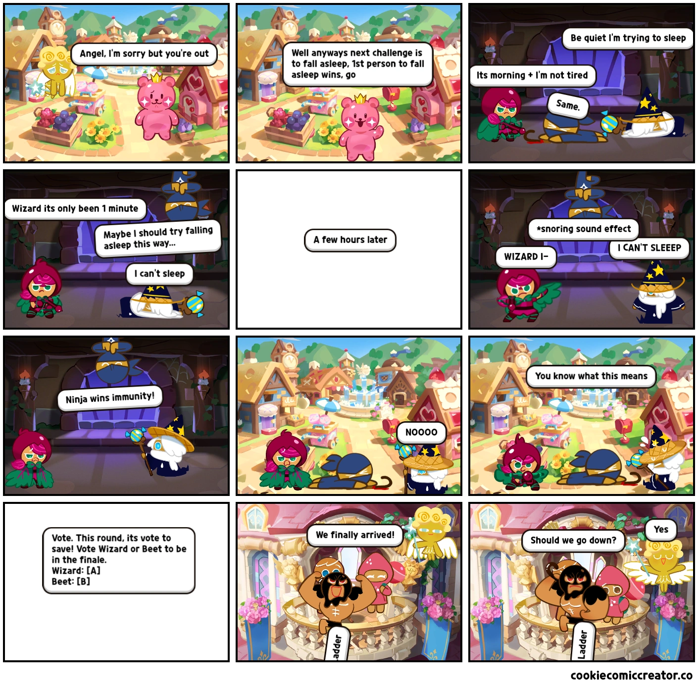 CCB 5: The final challenge | Fandom
