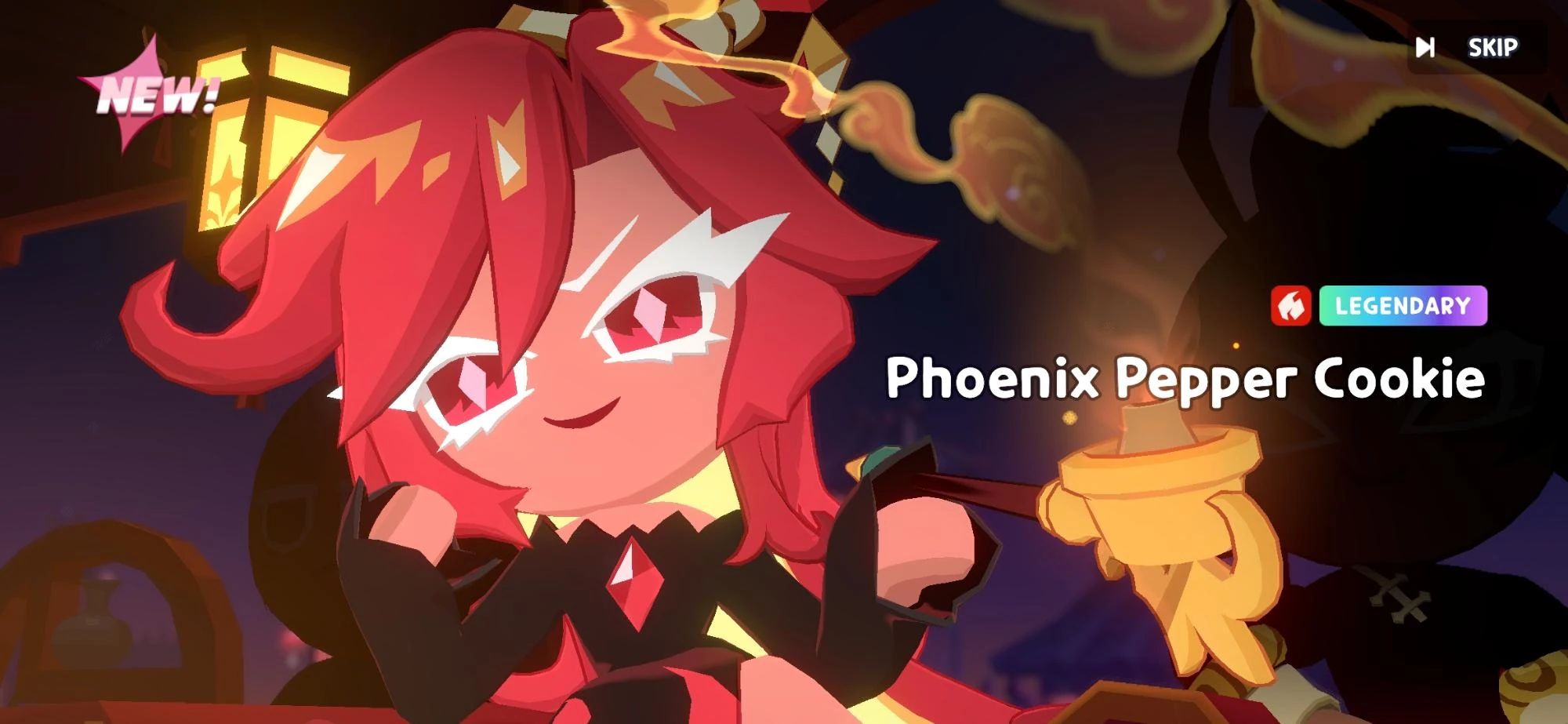 Hey look its another Legendary Cookie. Phoenix Pepper Cookie. | Fandom