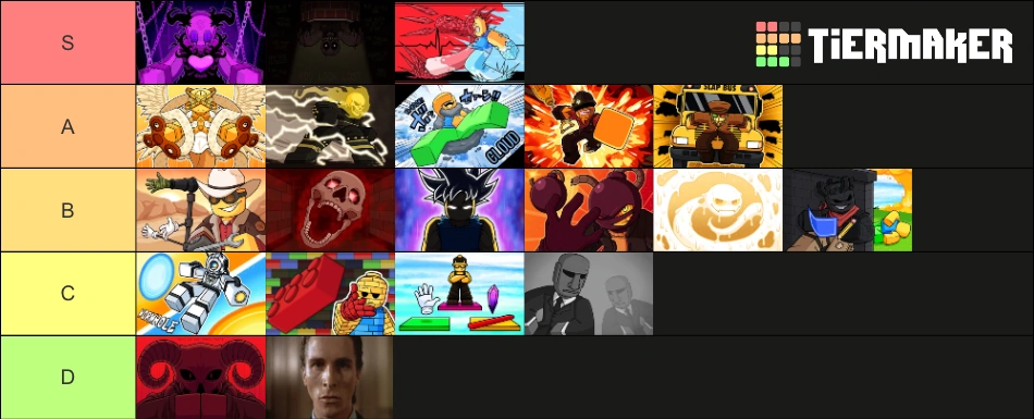 mastered glove tierlist based on their banner | Fandom