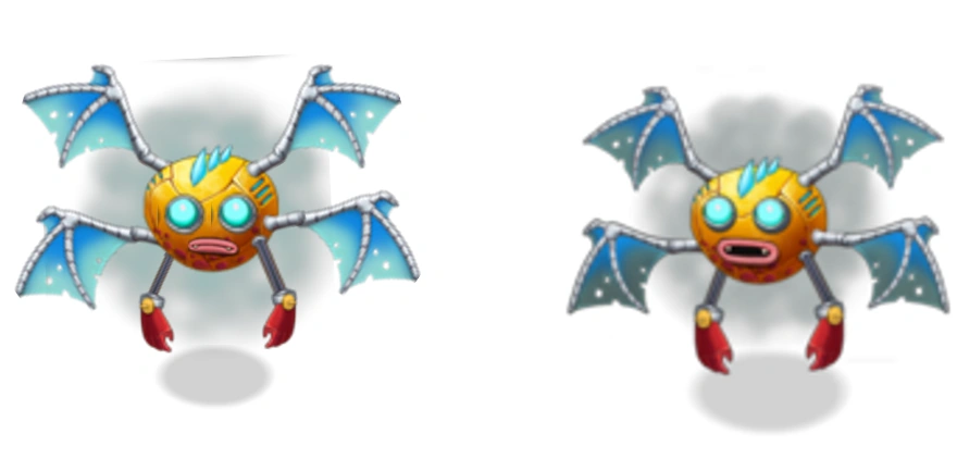 Here is the finished of Grumpyre (C/K) Sprites put all together | Fandom