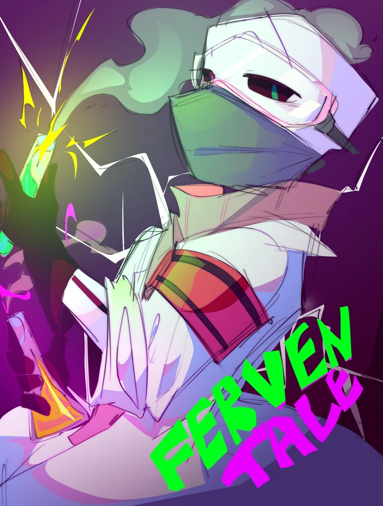 FINALLY MADE THE FERVENTALE!SANS PAGE YIPPEE | Fandom