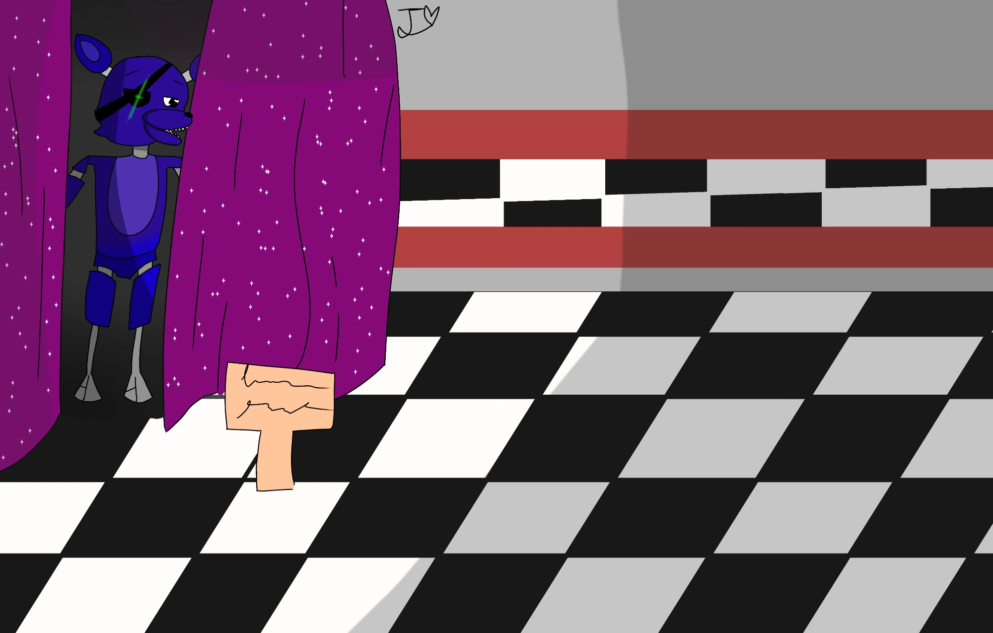 Blueberry's custom Foxy | Fandom