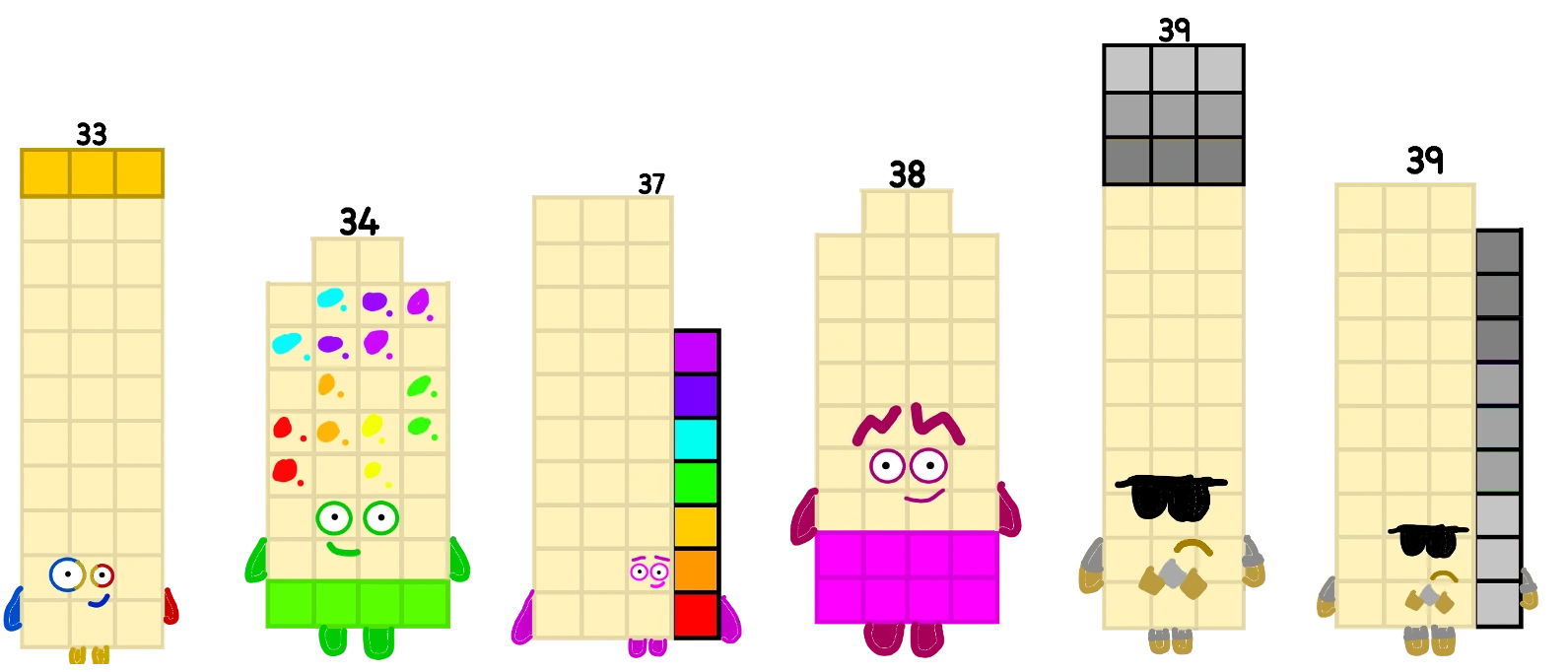Predicting 33, 34, 37, 38, and 39 | Fandom