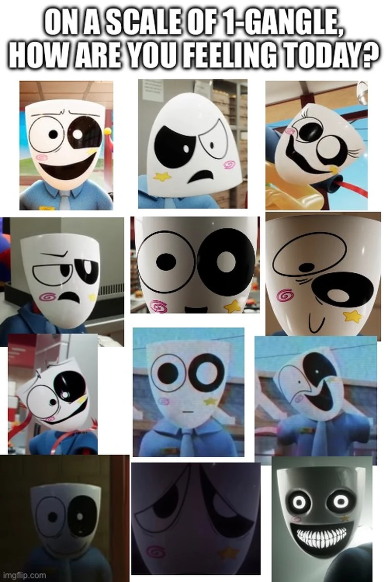 Gangle meme I made just now | Fandom