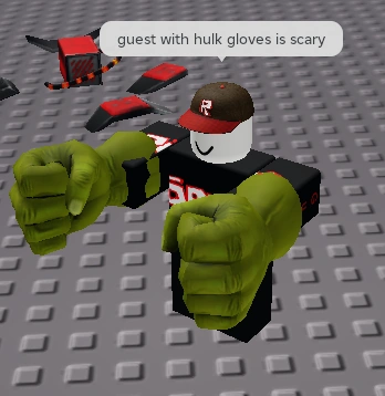 guest 1337 if he got a small buff : | Fandom