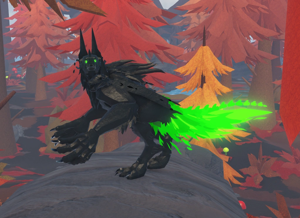 selling a glowtail morcanix! | Fandom