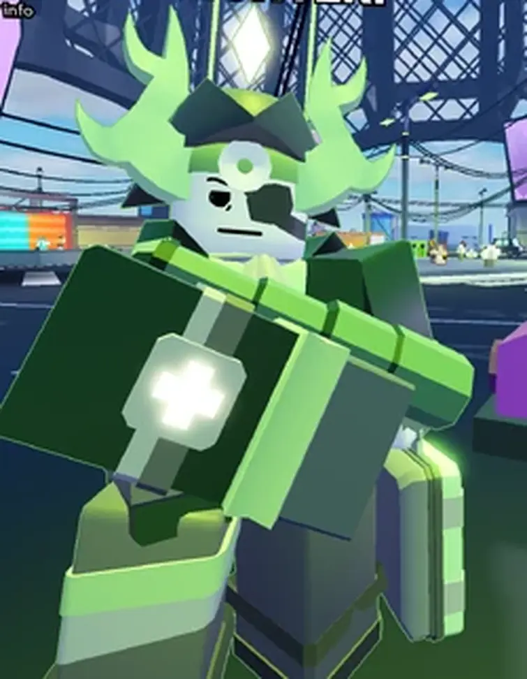 So yall know how legacy medkit still has some skins in game despite ...