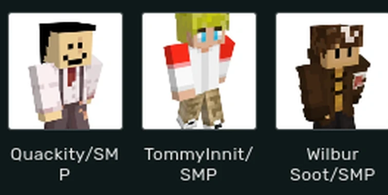 Part two Quackity, Tommy, Wilbur | Fandom