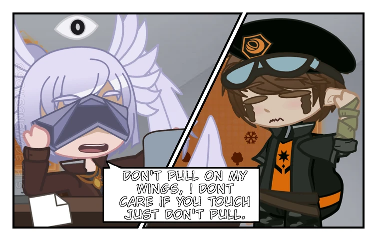 Paradox [Comic PT 1] | Fandom