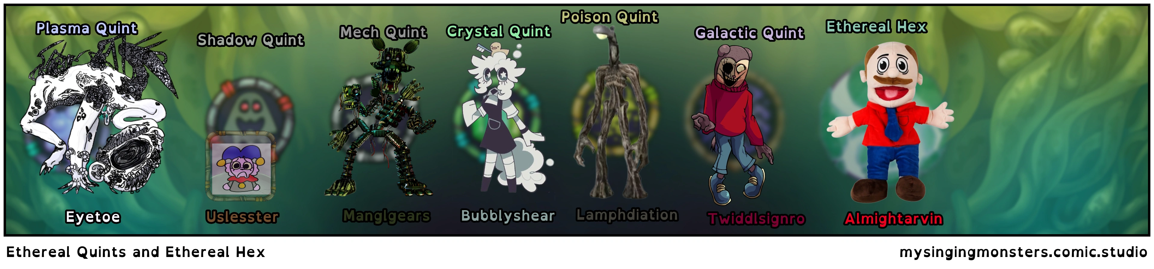 Joke Ethereal Quints and Ethereal Hex | Fandom