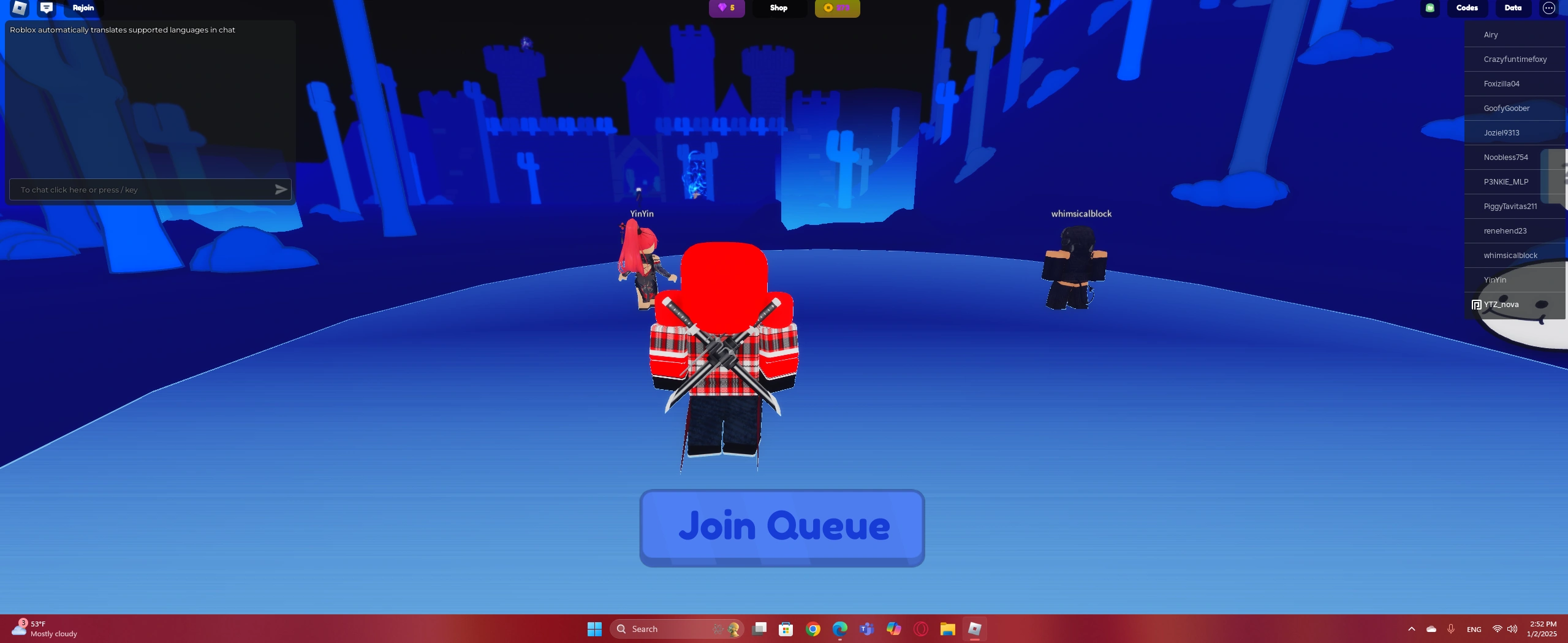 glitch where the old roblox UI comes back | Fandom
