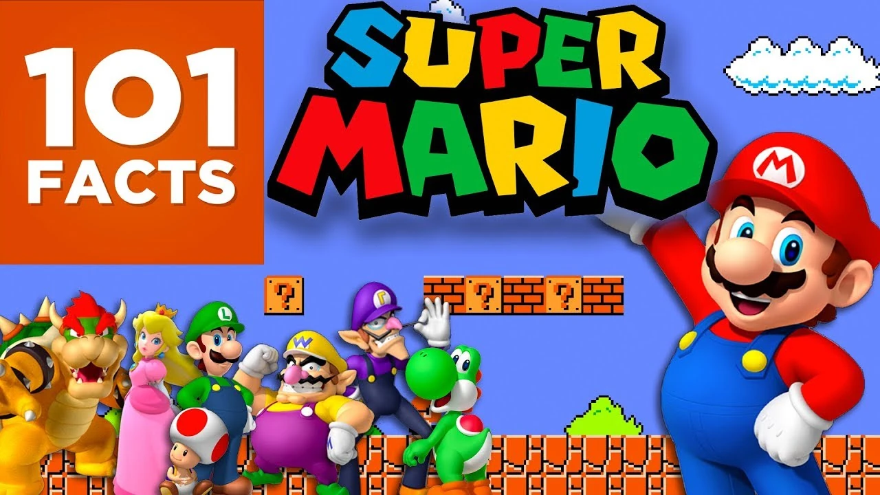 101 Facts About Super Mario | Fandom