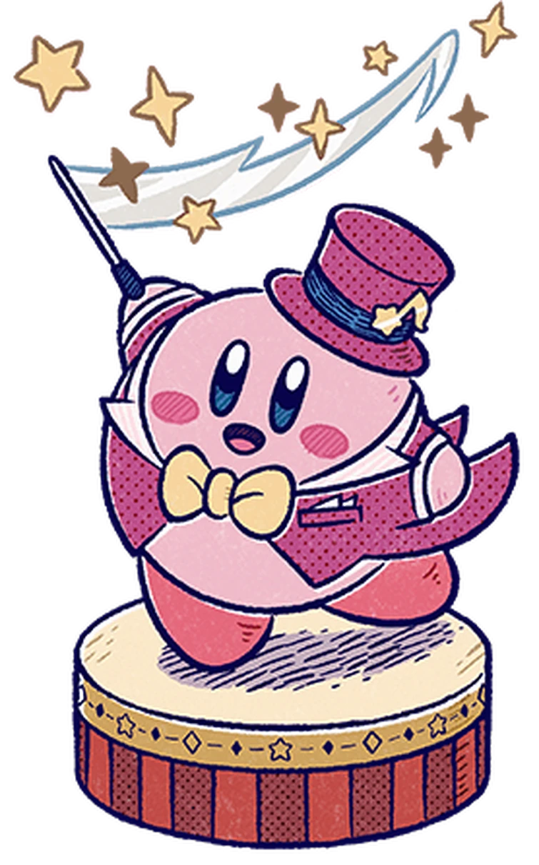 Conductor Kirby appreciation post | Fandom