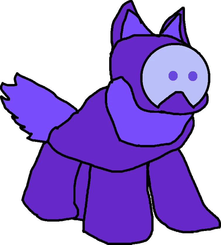 Every variant of Slime Pup as a drawing | Fandom