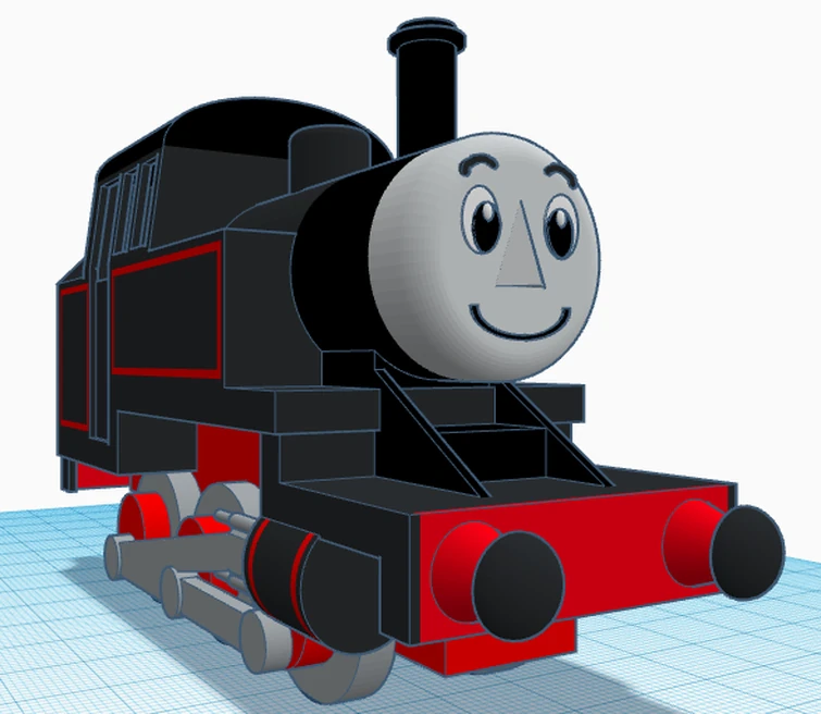 Decided to make The Märklin Engine into an actual character. Meet Mark ...