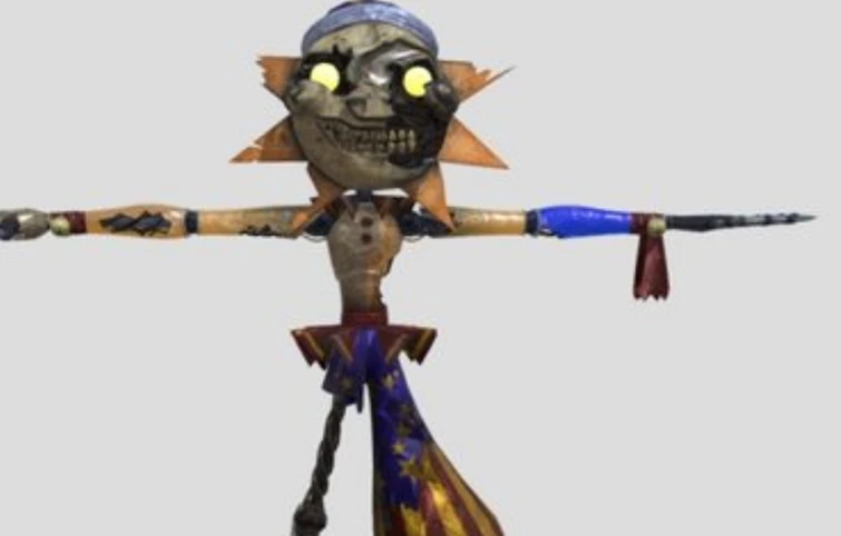 Eclipse fnaf DLC character model | Fandom