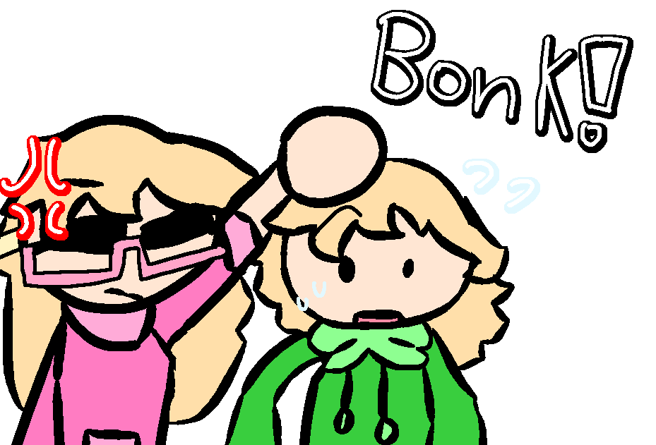 Bonk >:> | Fandom