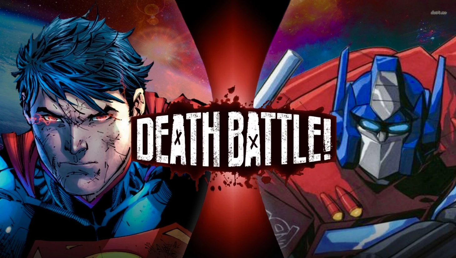 Superman vs Optimus Prime | Fandom