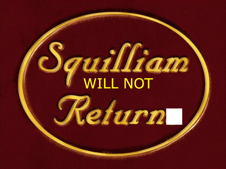 Is it funny that the writers are picking every character to return but ...