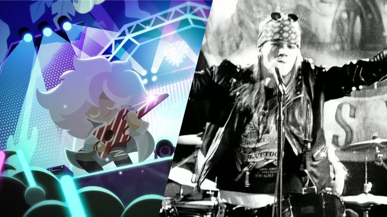 Rocker's High sounds like Sweet Child O' Mine | Fandom
