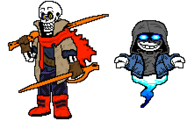 Colored Dustbelief Papy & Colored Phantom Dust | Fandom