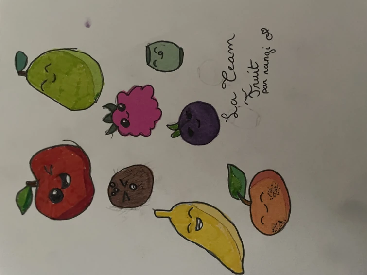 Discuss Everything About Wiki Team Fruit | Fandom