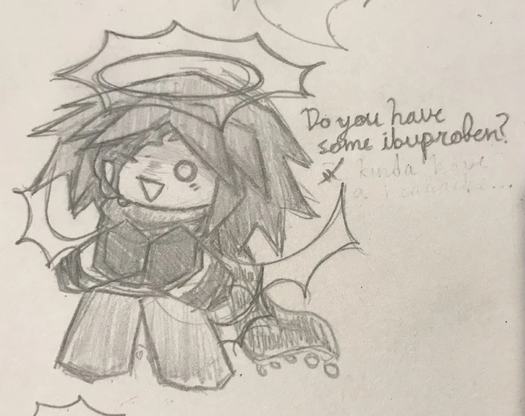 Methinks they kinda have a headache… (Warning : Bloods/gore) | Fandom