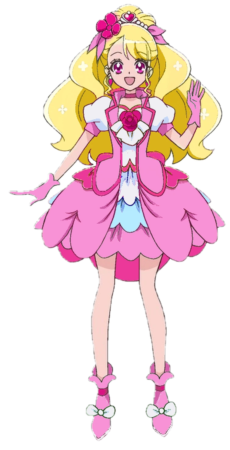 Color swap with cure heart and cure grace + anouncement | Fandom